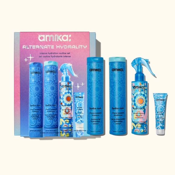 amika | Hair | Amika Alternate Hydrality Intense Hydration Routine Set | Poshmark